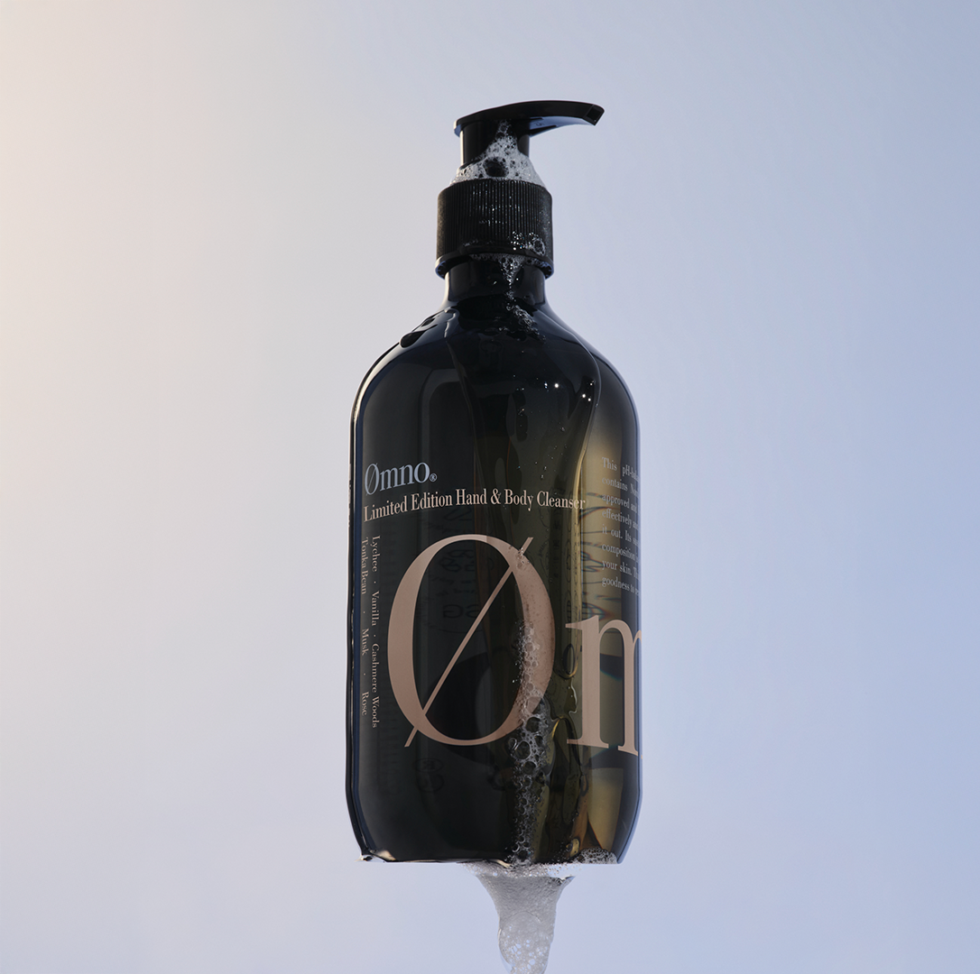 Limited Edition Hand and Body Cleanser – Omno